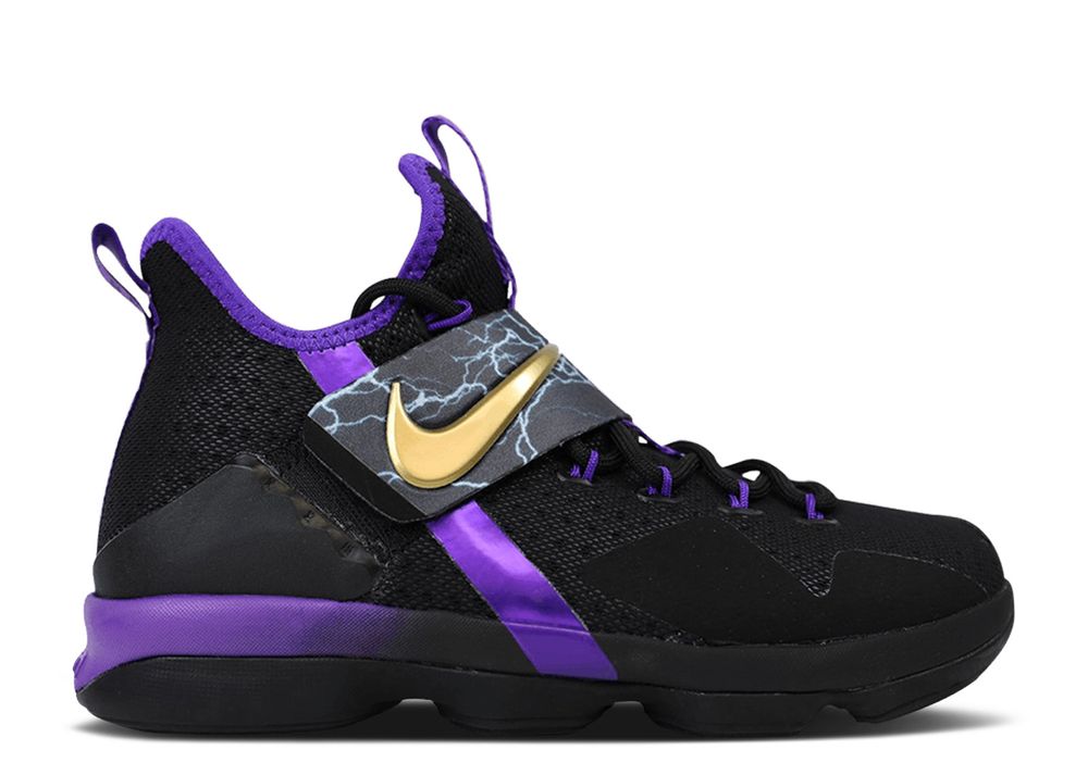 LeBron 14 GS 'The Undertaker' - Nike - AA3258 590 - hyper grape ...