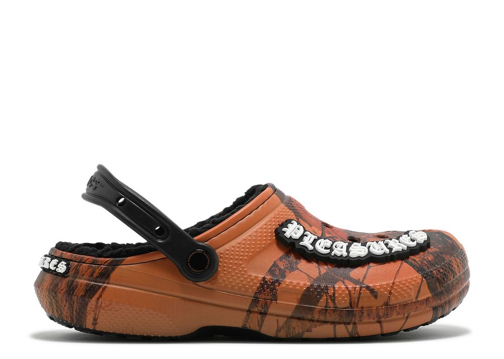 Pleasures X Dylan Clog 'Orange Camo' - Crocs - 206861 071 - orange ...