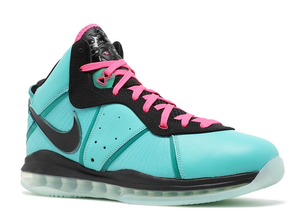LeBron 8 Retro 'South Beach' 2021 - Nike - CZ0328 400 - retro/pink ...