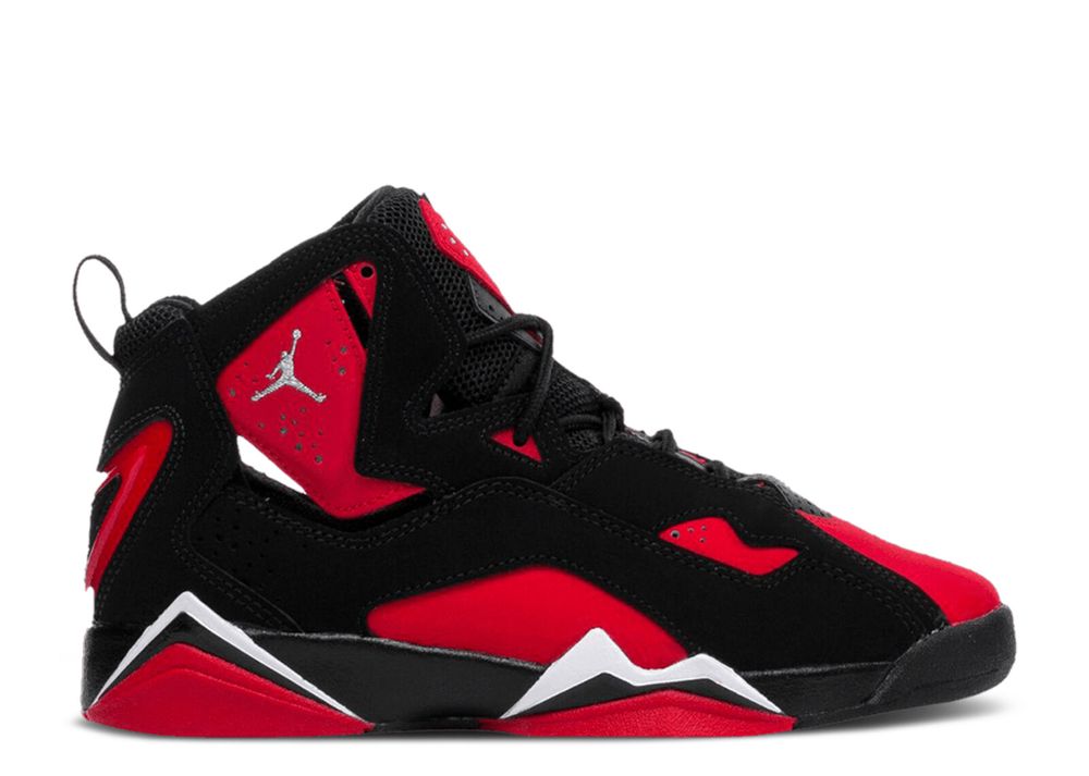 Jordan True Flight GS 'Bred' - Air Jordan - CU4934 001 - black/chrome ...