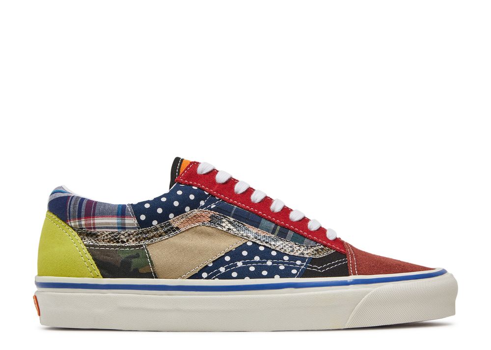 Size? X Old Skool 'Factory Floor' 2020 - Vans - VN0A38G22BF - multi ...