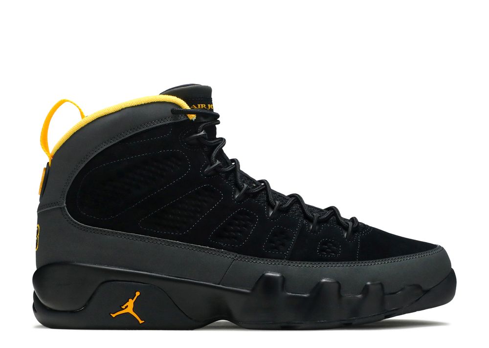 Air Jordan 9 Retro ‘Dark Charcoal University Gold’ - Air Jordan ...