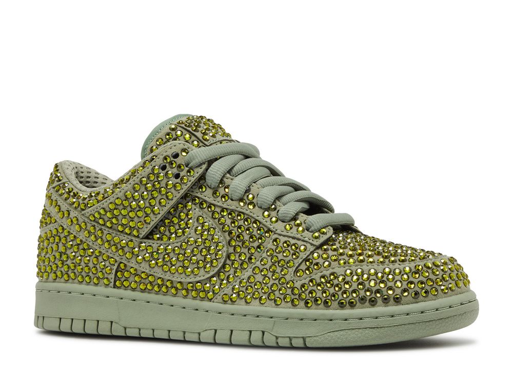 Cactus Plant Flea Market X Swarovski X Dunk Low 'Spiral Sage' - Nike ...