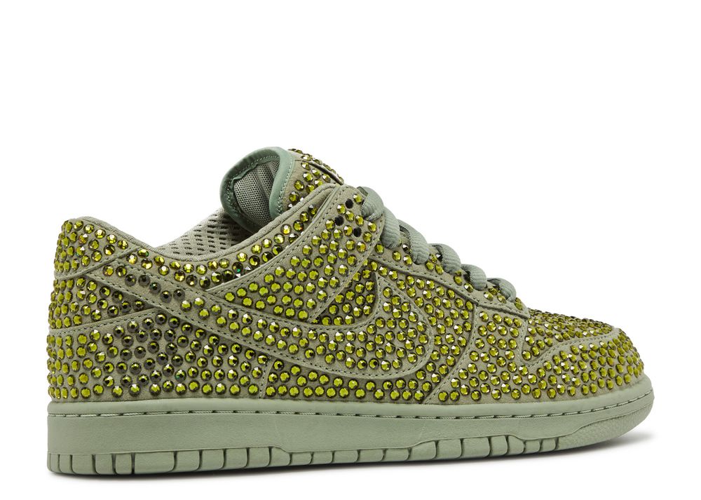 Cactus Plant Flea Market X Swarovski X Dunk Low 'Spiral Sage' - Nike ...