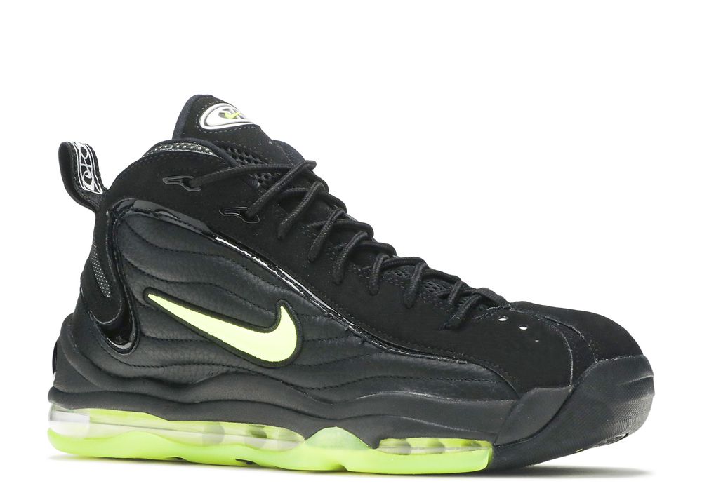 Air Total Max Uptempo 'Black Volt' - Nike - DA2339 001 - black/volt ...