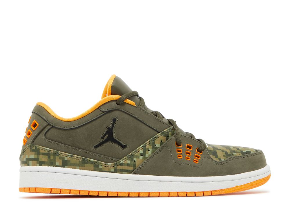 Jordan 1 Flight Low 'Digi Camo' - Air Jordan - 350610 340 - cargo khaki ...