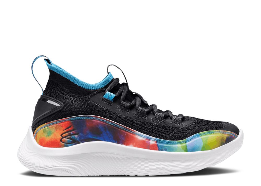 Curry Flow 8 GS 'Feel Good Flow' - Curry Brand - 3024033 001 - black ...