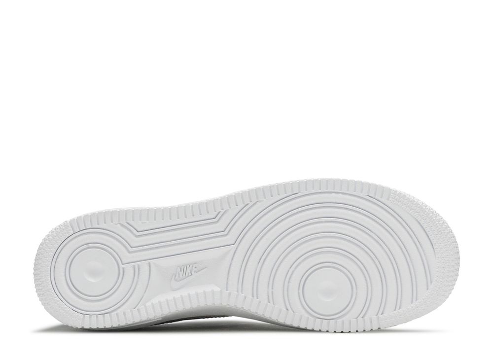 Air Force 1 LV8 GS 'Double Swoosh' - Nike - CW1574 100 - white/light ...