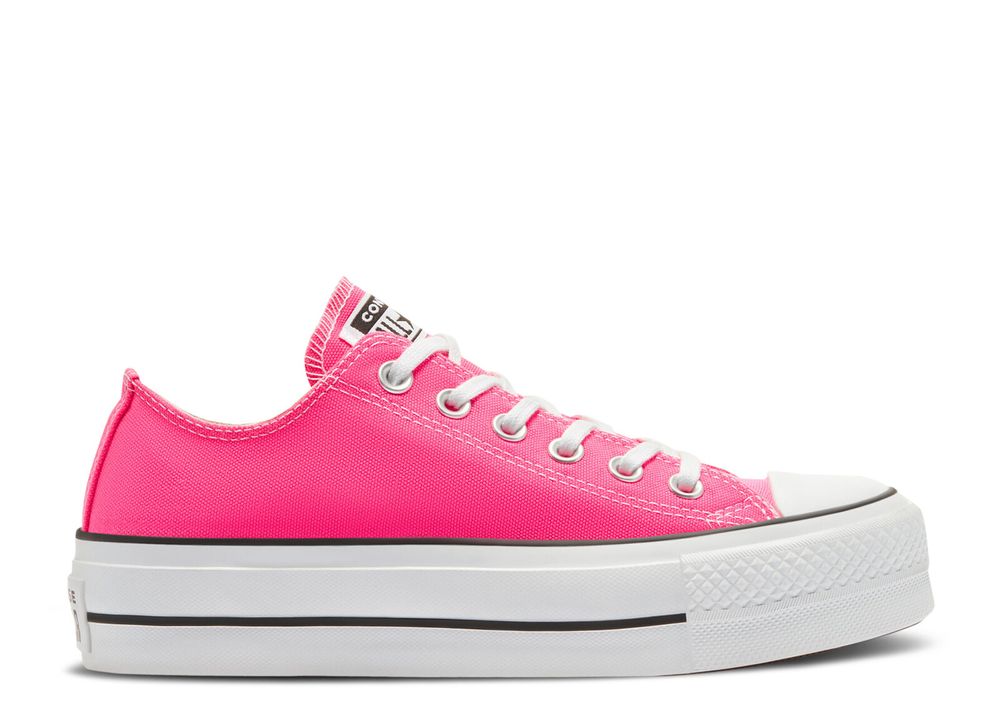 Wmns Chuck Taylor All Star Platform Low 'Hyper Pink' - Converse ...