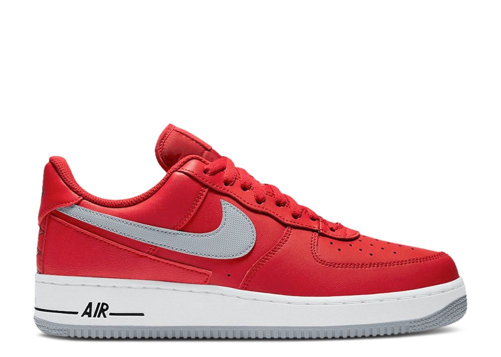 Air Force 1 Low 'University Red Light Smoke Grey' - Nike - DD7113 600 ...