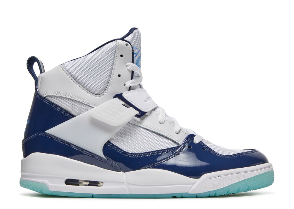 Jordan Flight 45 High 'Midnight Navy' - Air Jordan - DH0560 100 - white ...