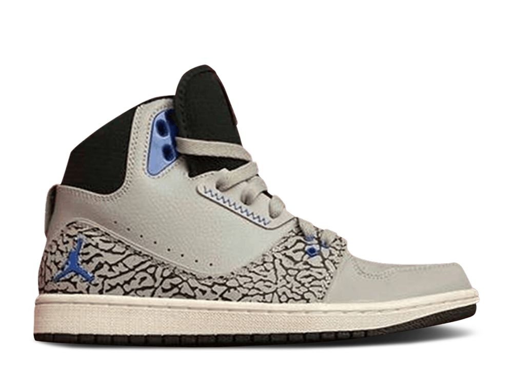 Jordan 1 Flight 2 Premium 'Grey Elephant Print' - Air Jordan - 640603 ...