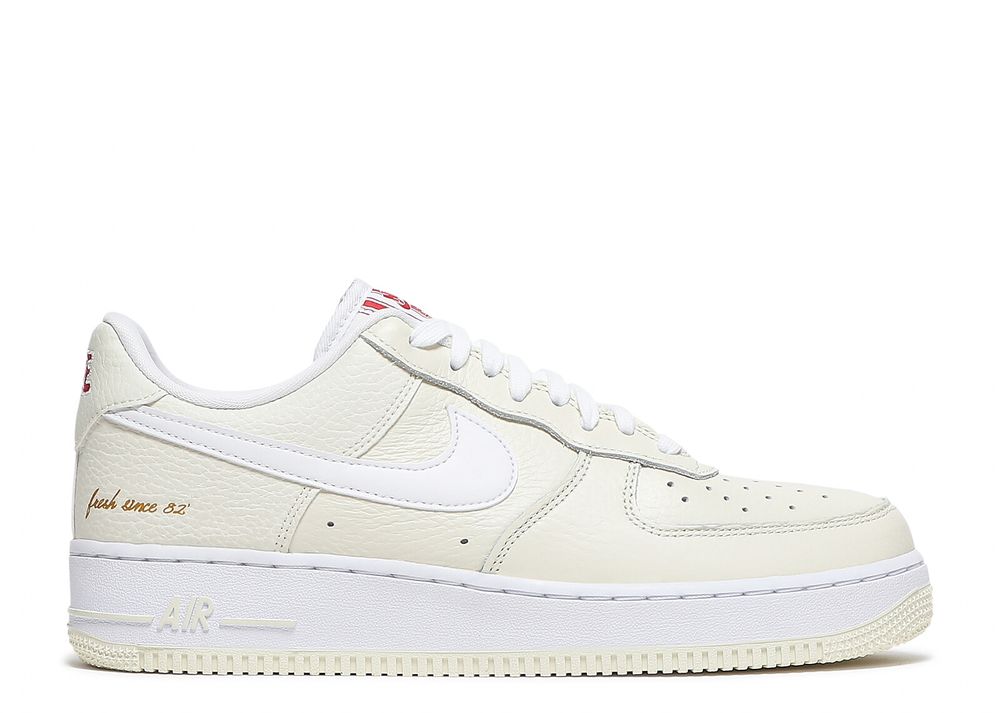 Air Force 1 '07 Premium 'Popcorn' - Nike - CW2919 100 - coconut milk ...