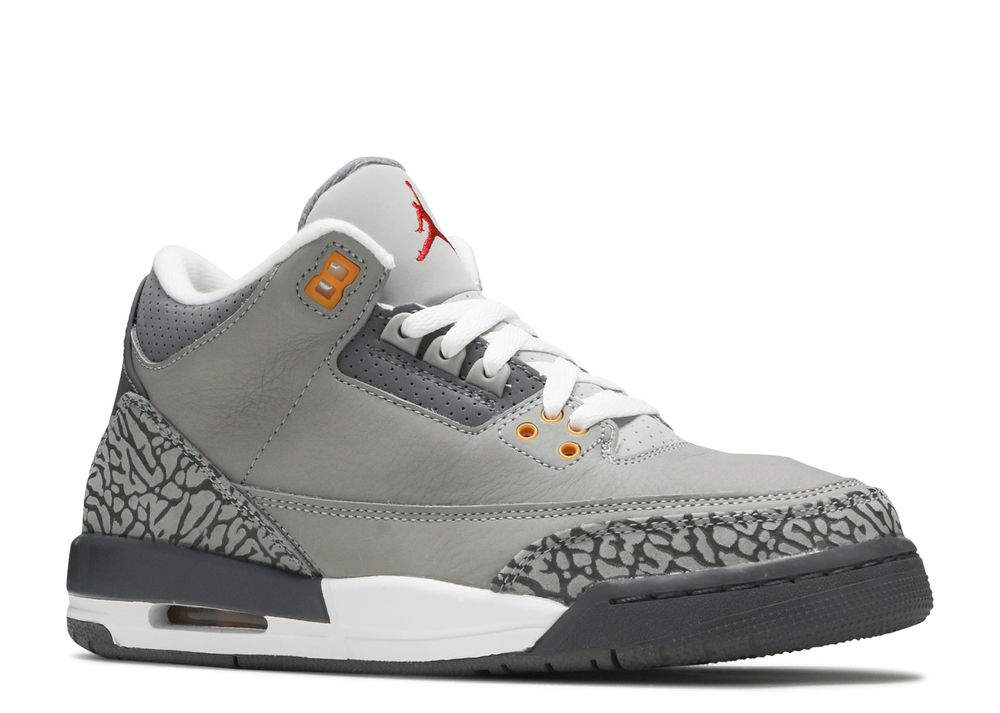 Air Jordan 3 Retro GS 'Cool Grey' 2021 - Air Jordan - 398614 012 ...