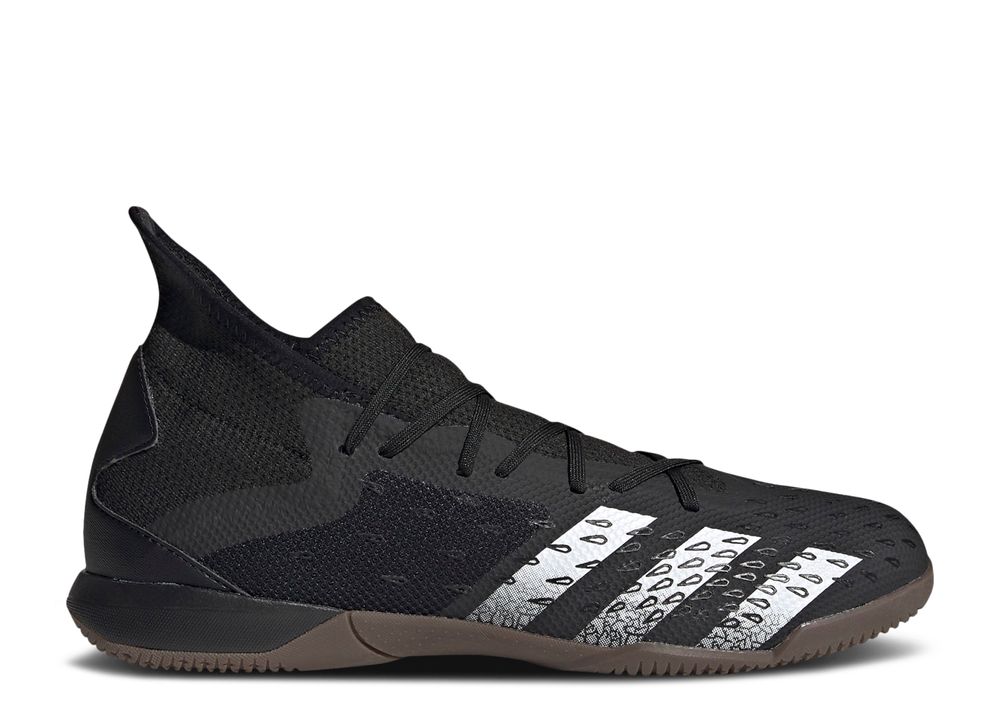 Predator Freak.3 'Demonscale Black Gum' - Adidas - FY1032 - core black ...
