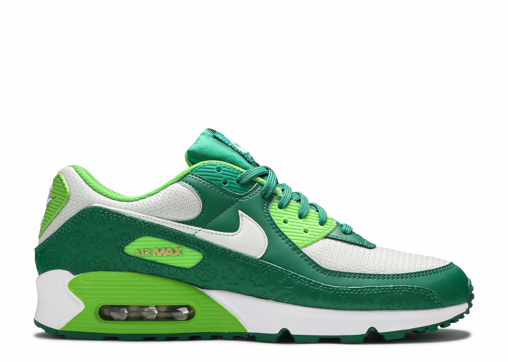 Air Max 90 'St. Patrick's Day' - Nike - DD8555 300 - pine green/mean ...