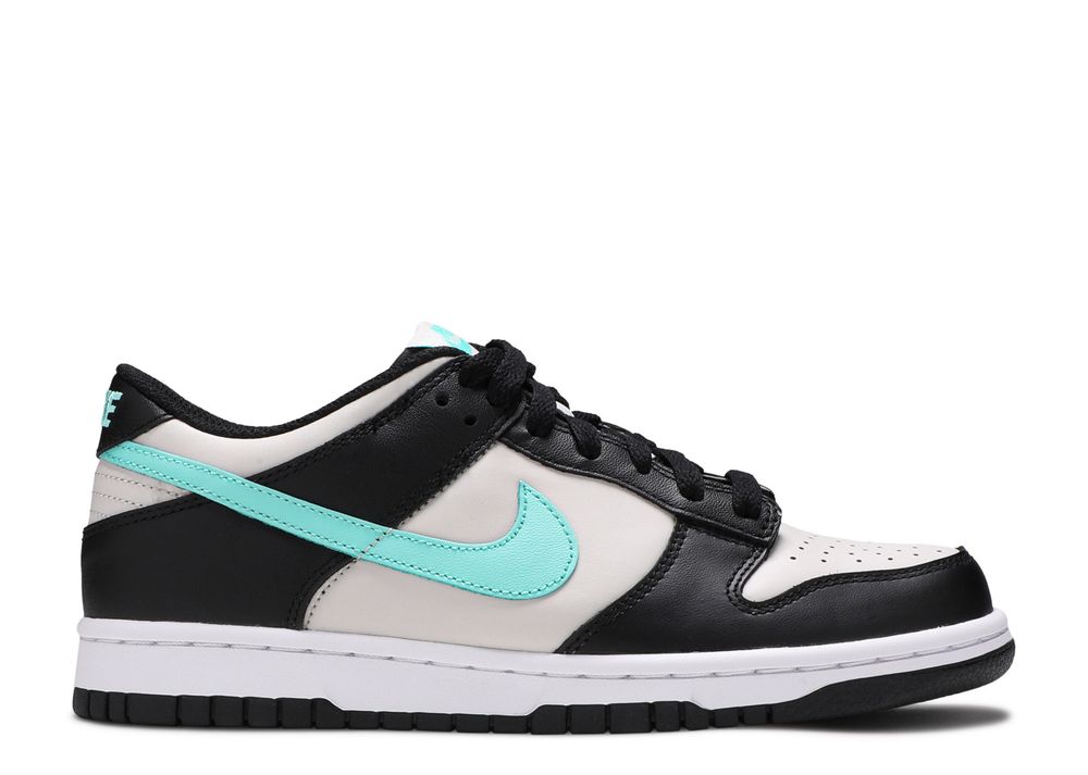 Dunk Low GS 'Tiffany' - Nike - CW1590 003 - light smoke grey/black ...