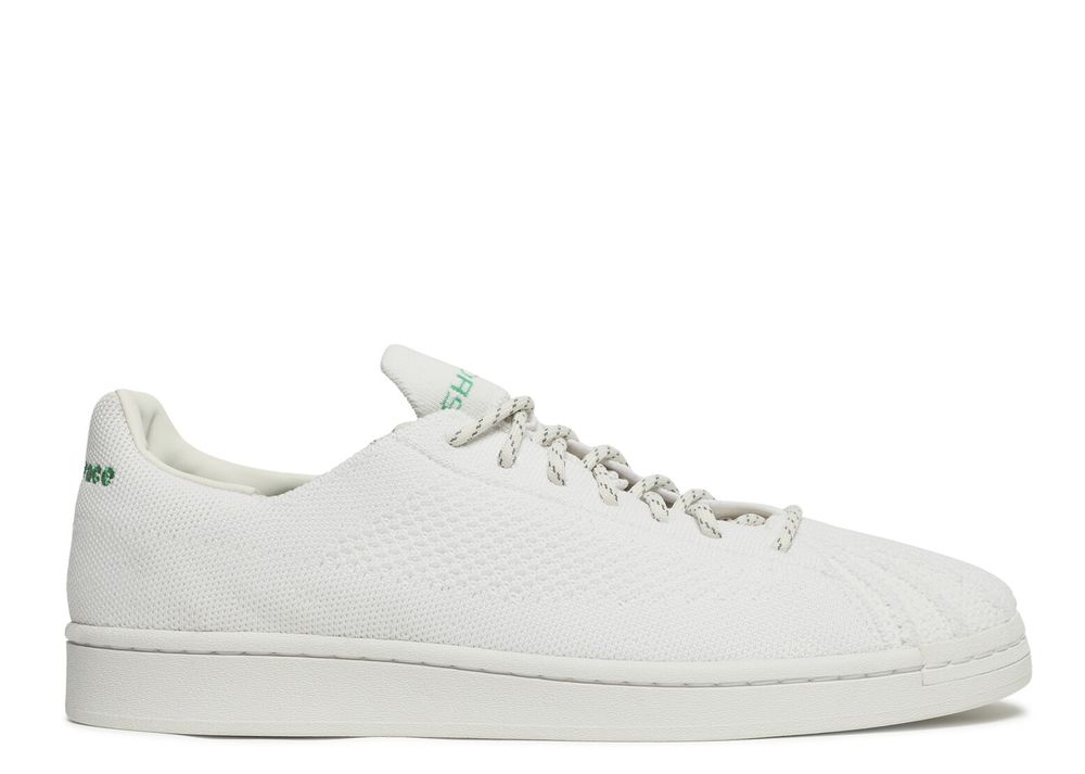 Pharrell X Superstar Primeknit 'White' - Adidas - GX0194 - cloud white ...