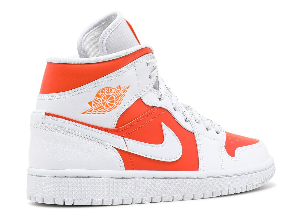 Wmns Air Jordan 1 Mid SE 'Bright Citrus' - Air Jordan - CZ0774 800 ...
