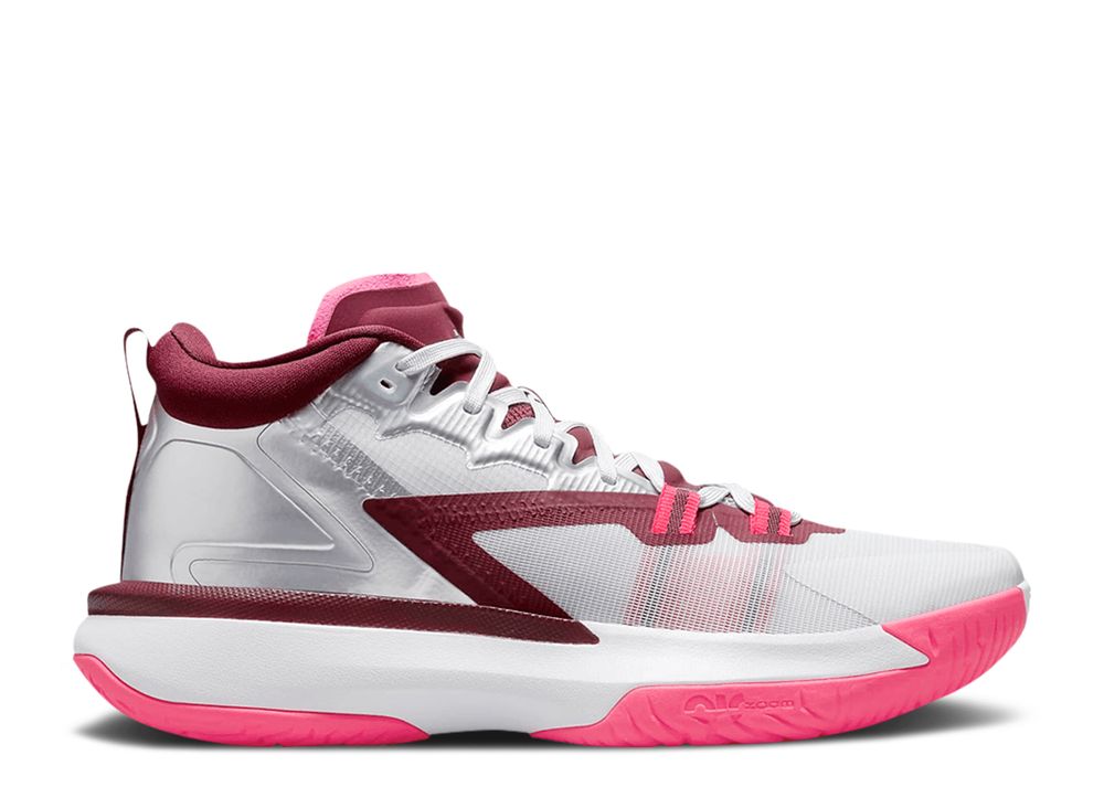 Jordan Zion 1 PF 'Marion' - Air Jordan - DA3129 100 - white/hyper pink ...