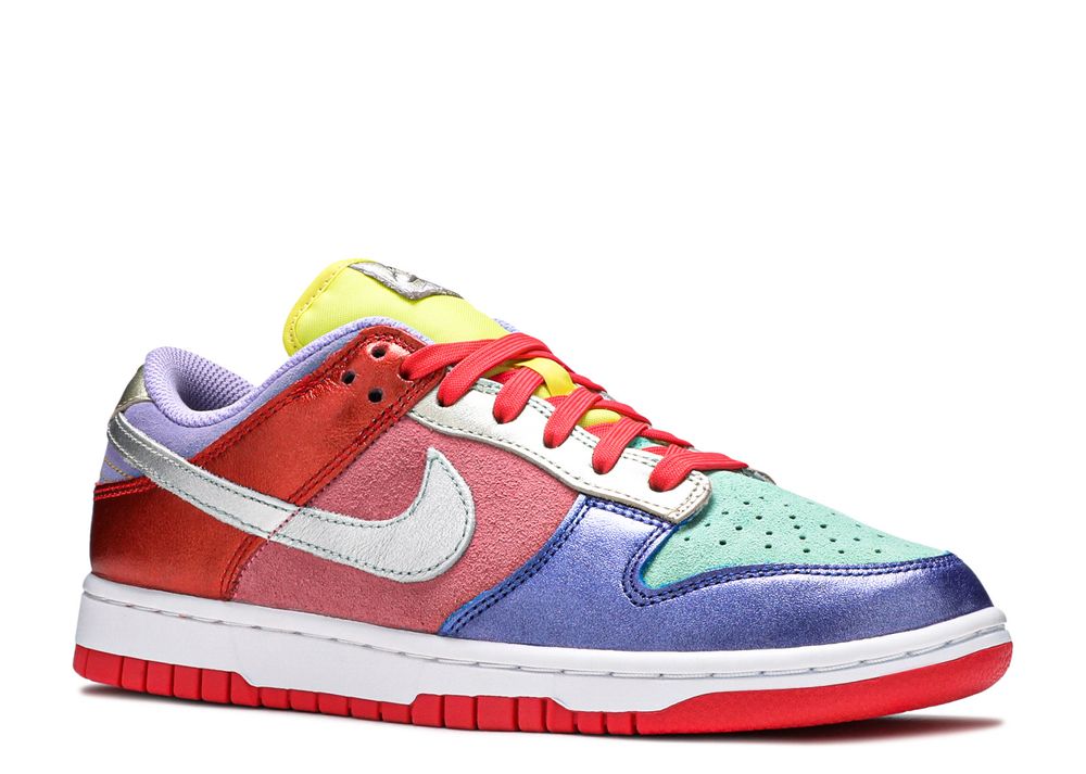 Wmns Dunk Low 'Sunset Pulse' - Nike - DN0855 600 - sunset pulse/silver ...