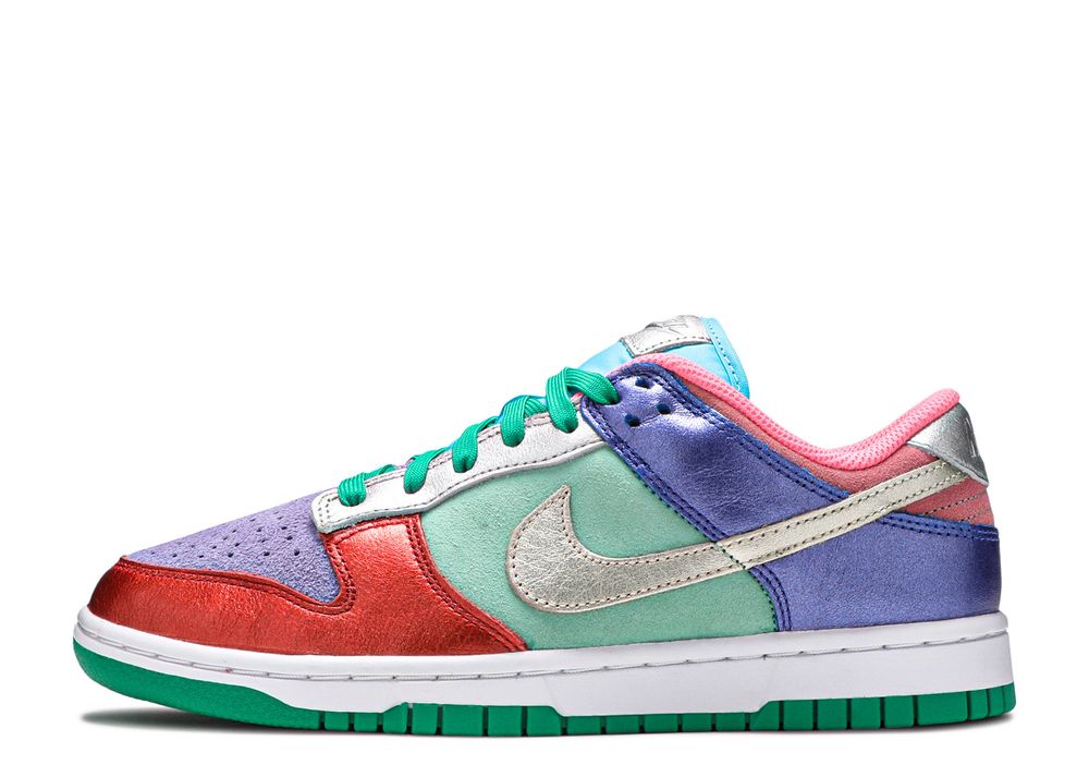 Wmns Dunk Low 'Sunset Pulse' - Nike - DN0855 600 - sunset pulse/silver ...