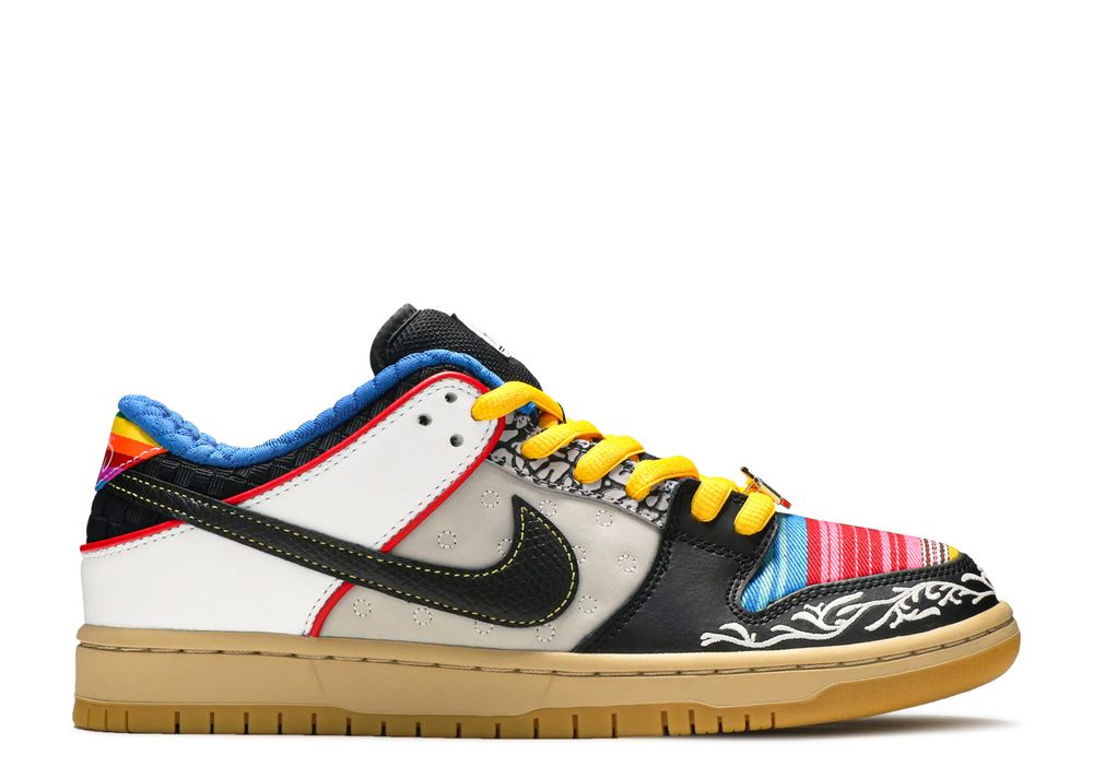 Dunk Low SB 'What The Paul' - Nike - CZ2239 600 - multi-color/multi ...