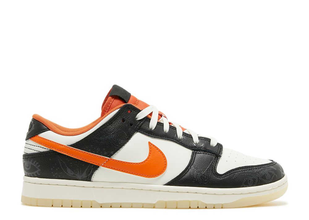 Dunk Low Premium 'Halloween' 2021 - Nike - DD3357 100 - sail/black ...
