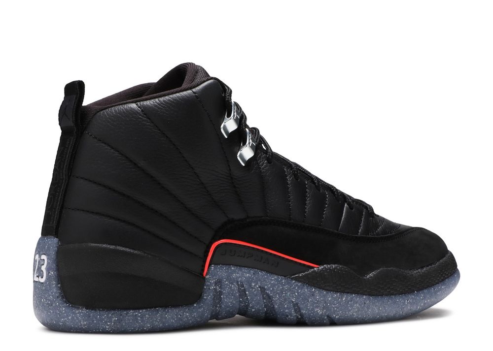 Air Jordan 12 Utility 'Grind' - Air Jordan - DC1062 006 - black/black ...