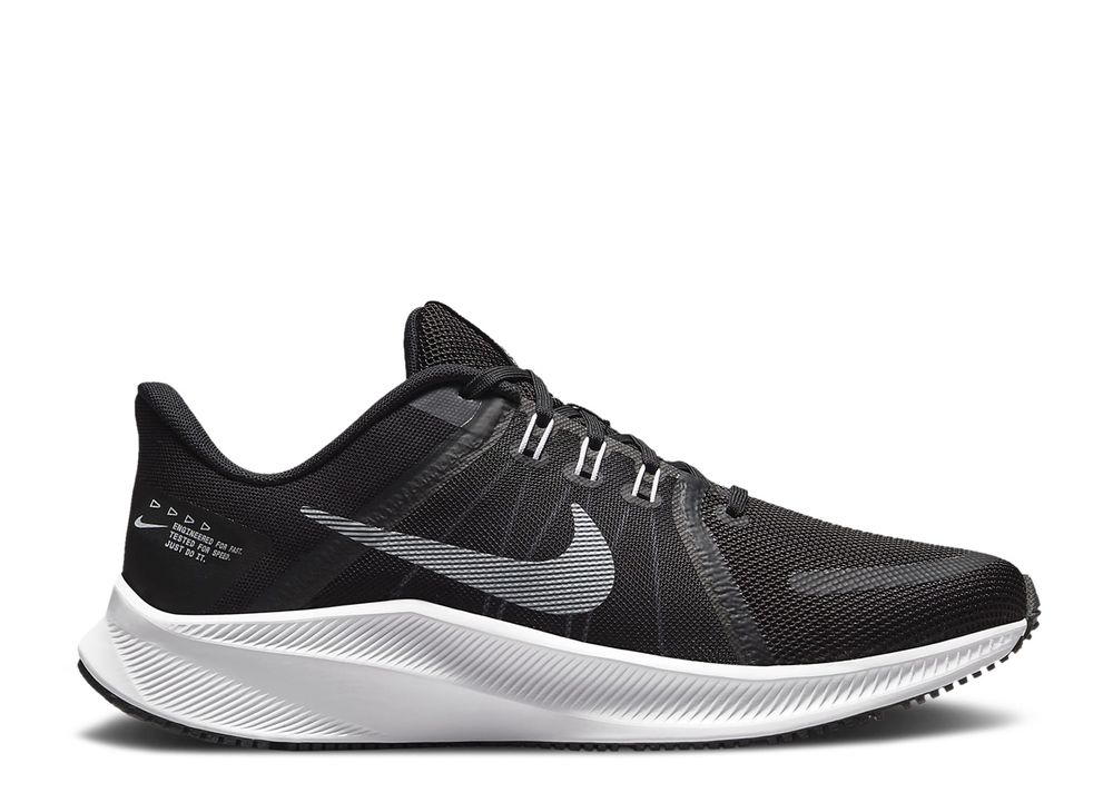 Wmns Quest 4 'Black White' - Nike - DA1106 006 - black/dark smoke grey ...