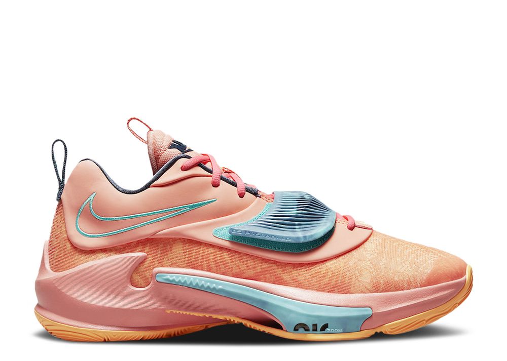 Zoom Freak 3 EP 'Stay Freaky' - Nike - DA0695 600 - crimson bliss/dynamic turquoise/melon tint ...