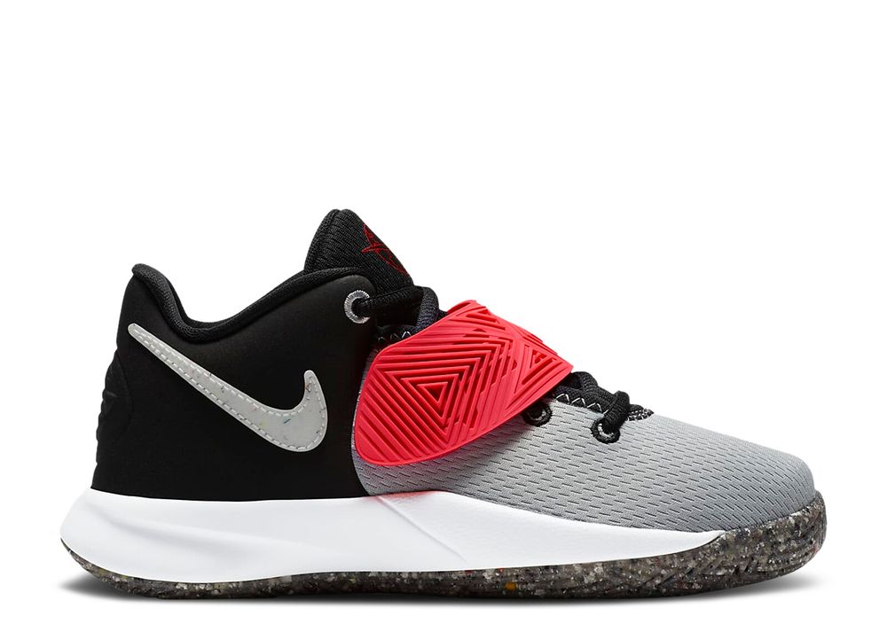 Kyrie Flytrap 3 SE PS 'Light Smoke Grey Bright Crimson' - Nike - CZ6569 001 - black/light smoke ...