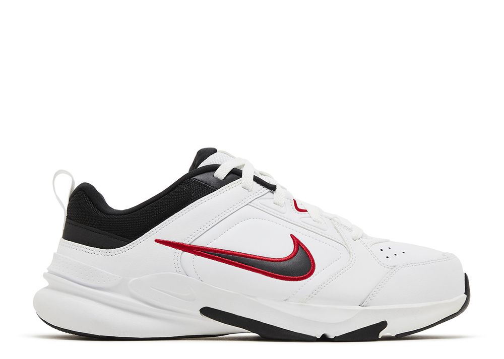 Defy All Day 4E Wide 'White University Red' - Nike - DM7564 102 - white ...