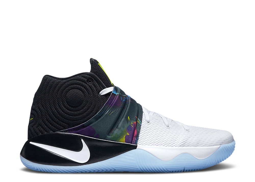 Kyrie 2 EP 'Parade' - Nike - 820537 110 - white/black/volt | Flight ...