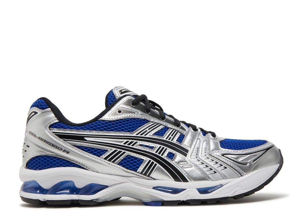 Gel Kayano 14 'Monaco Blue Silver' - ASICS - 1201A019 401 - monaco blue ...
