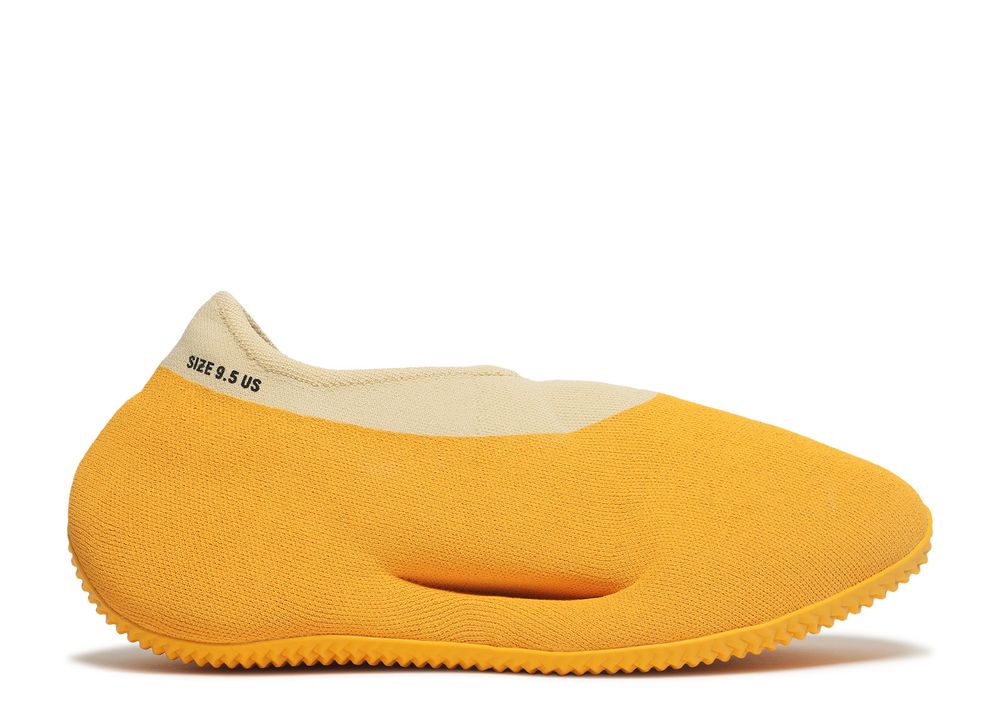 Yeezy Knit Runner 'Sulfur' - Adidas - GW5353 - sulfur/sulfur/sulfur ...