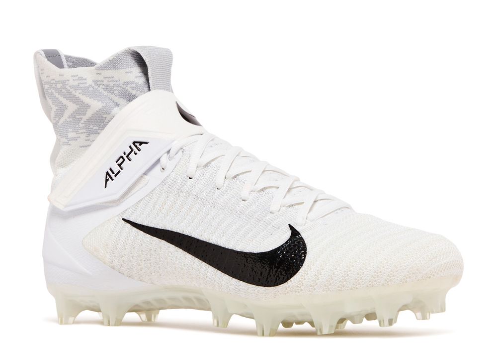 Alpha Menace Elite 2 Wide 'White Black' - Nike - BV3298 100 - white ...
