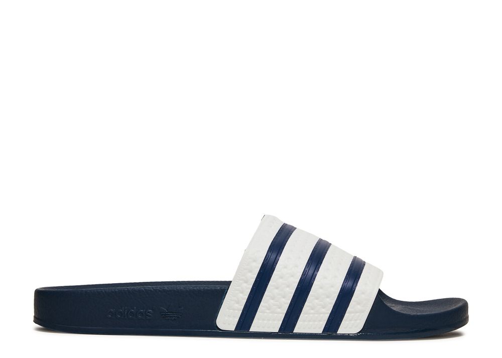Adilette Slide 'Adi Blue White' - Adidas - G16220 - adi blue/white/adi ...