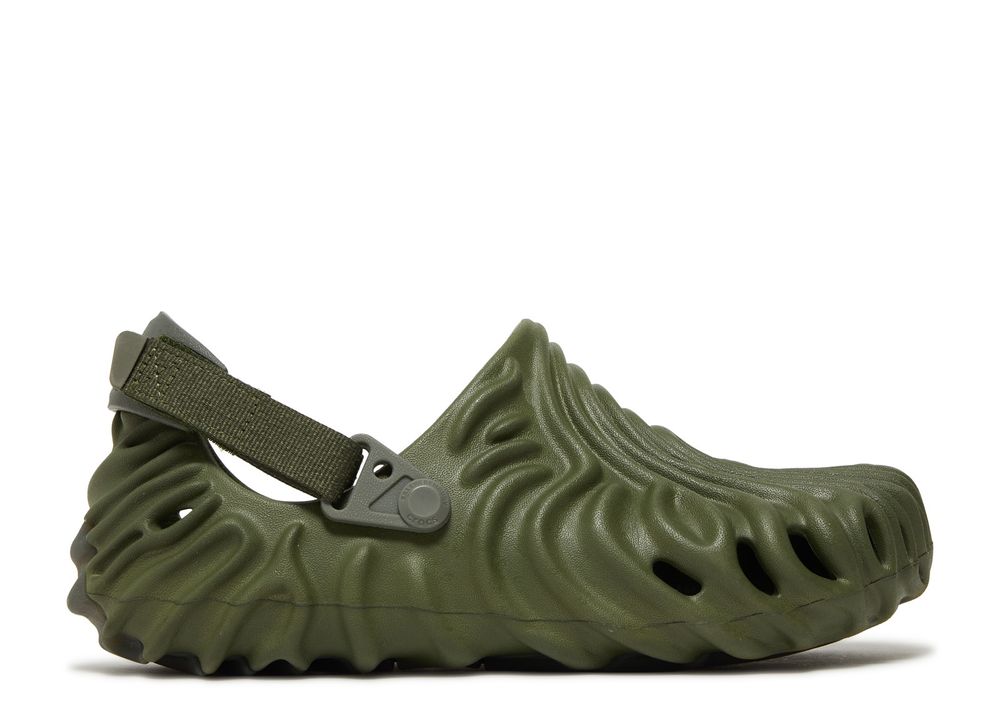 Salehe Bembury X Pollex Clog 'Cucumber' - Crocs - 207393 309 - army ...