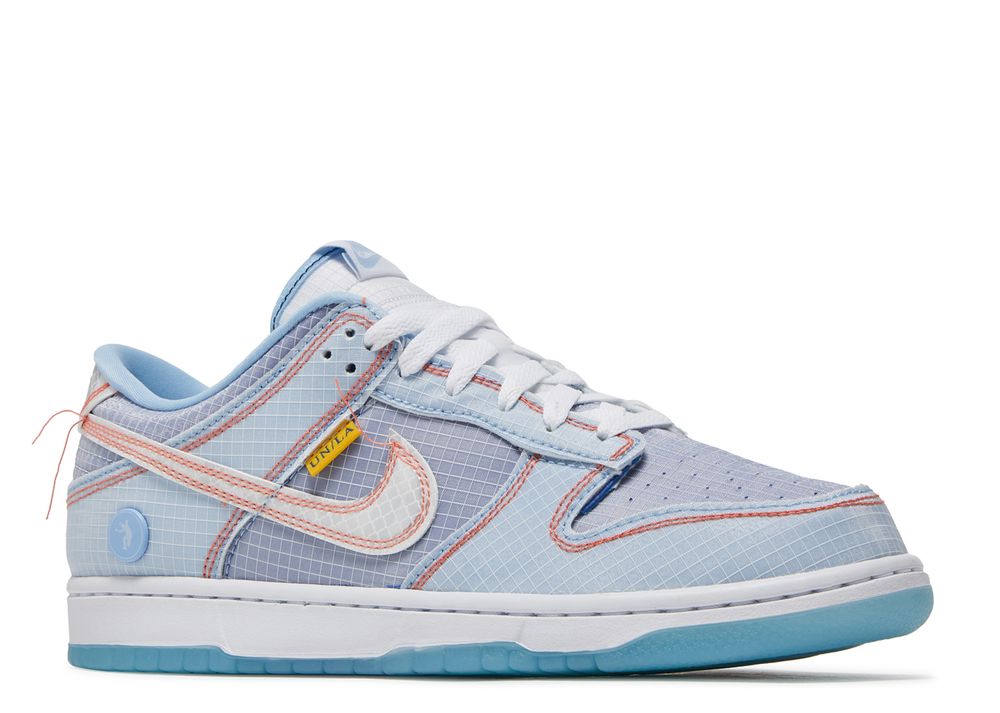 Union LA X Dunk Low 'Passport Pack Argon' - Nike - DJ9649 400 - hyper ...
