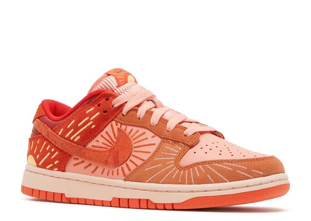 Wmns Dunk Low 'Winter Solstice' - Nike - DO6723 800 - team orange ...