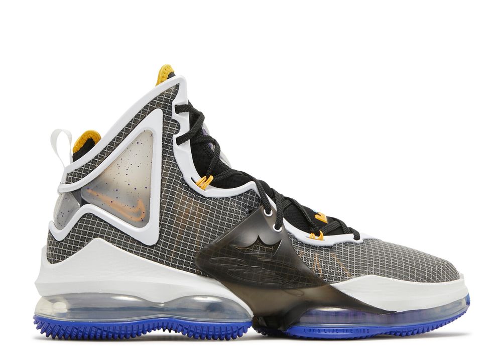 LeBron 19 EP 'Graduate' - Nike - DC9340 002 - black/university gold ...
