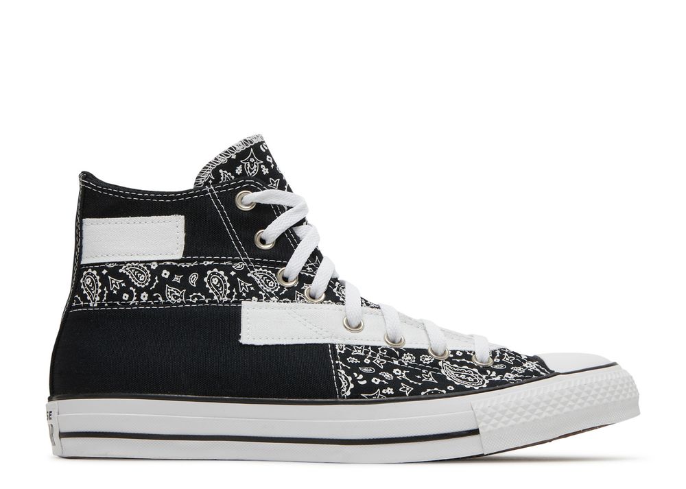 Chuck Taylor All Star High 'Paisley Patchwork Black' - Converse ...