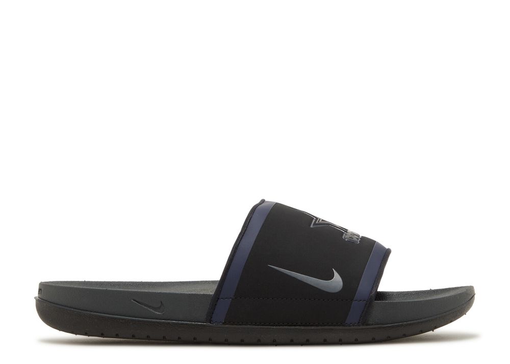 NFL X OffCourt Slide 'Dallas Cowboys' - Nike - DD0519 001 - black ...