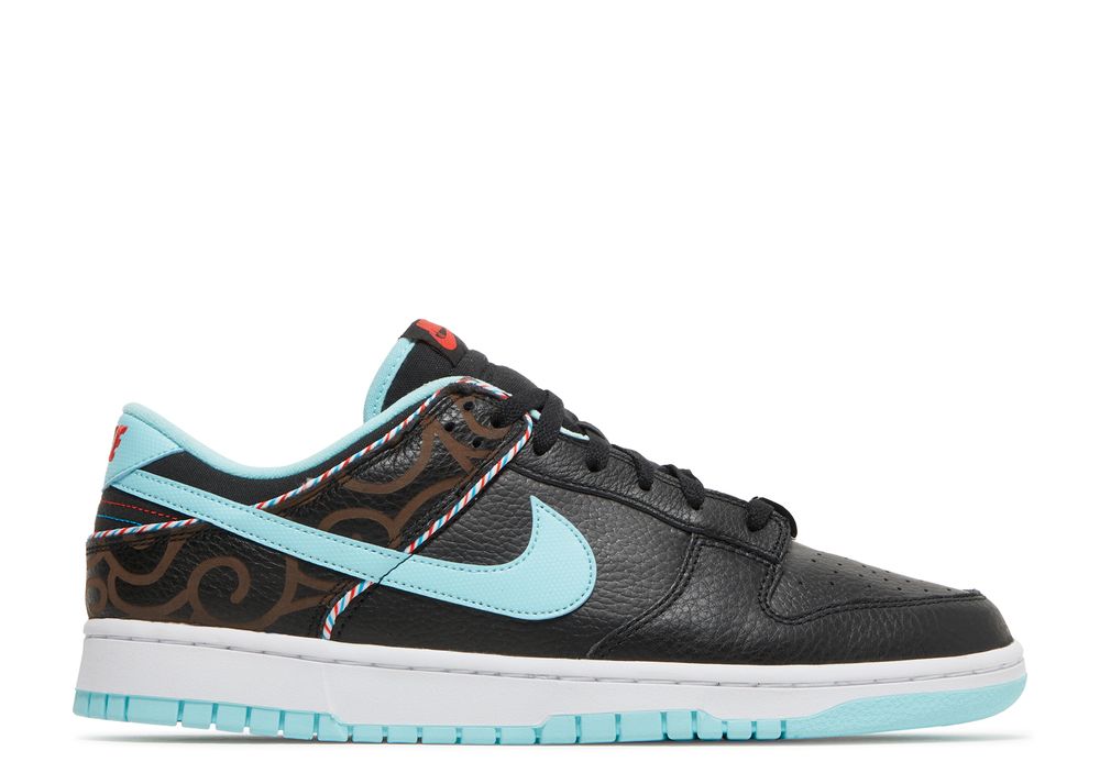 Dunk Low SE 'Barber Shop Black' - Nike - DH7614 001 - black/copa/white ...