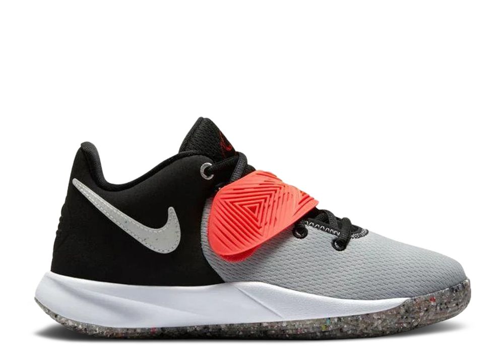 Kyrie Flytrap 3 SE GS 'Light Smoke Grey Bright Crimson' - Nike - CZ6567 ...