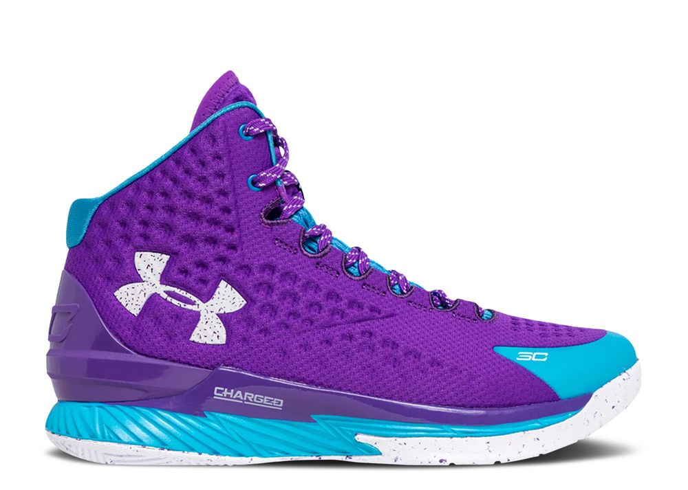 Curry 1 Retro 'Father To Son' 2022 - Under Armour - 3026075 500 - pride/bold aqua | Flight Club ...
