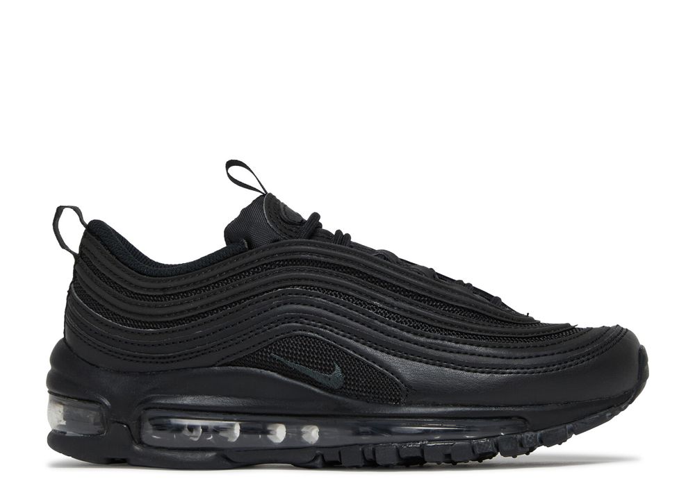 Wmns Air Max 97 'Triple Black' - Nike - DH8016 002 - black/black/dark ...