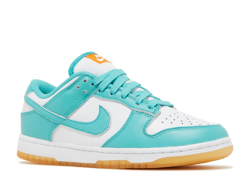 Wmns Dunk Low 'Teal Zeal' - Nike - DV2190 100 - white/washed teal ...