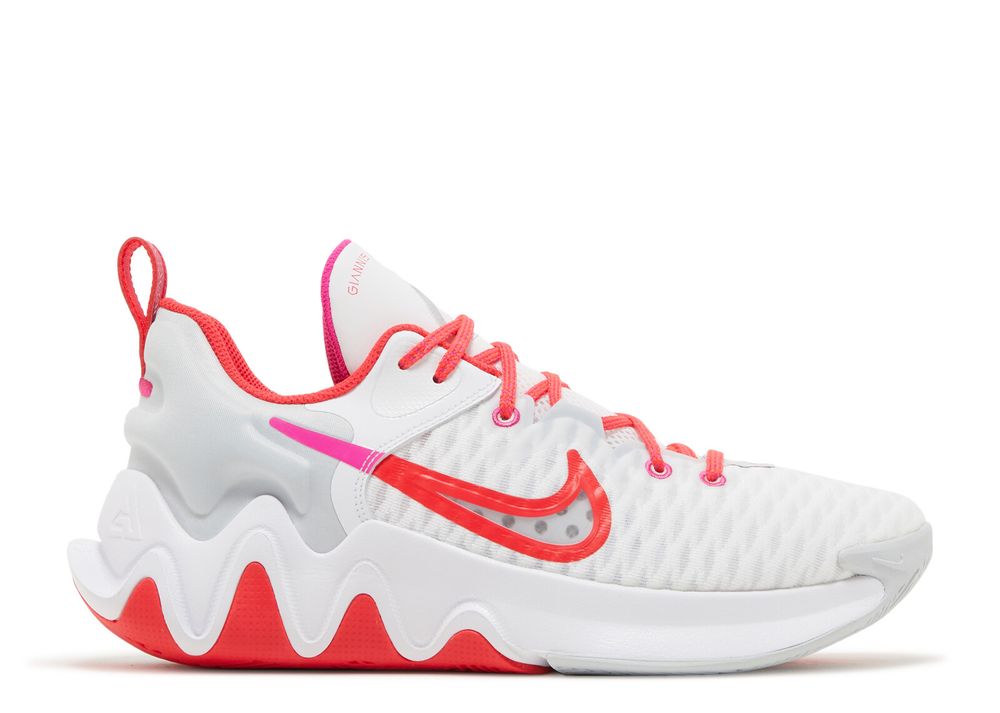 Giannis Immortality 'Rose' - Nike - CZ4099 101 - white/pink prime/pure ...